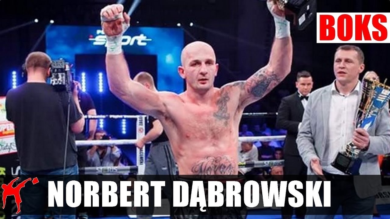 Norbert Dąbrowski: Jestem zdeterminowany aby się zrewanżować! - YouTube