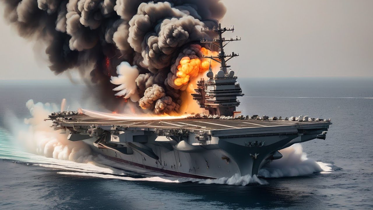 Horrifying moment as US F-16 and F-35 fighter jets destroy Russian ...