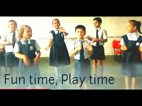 Fun time, play time (english poem 3rd std) - YouTube