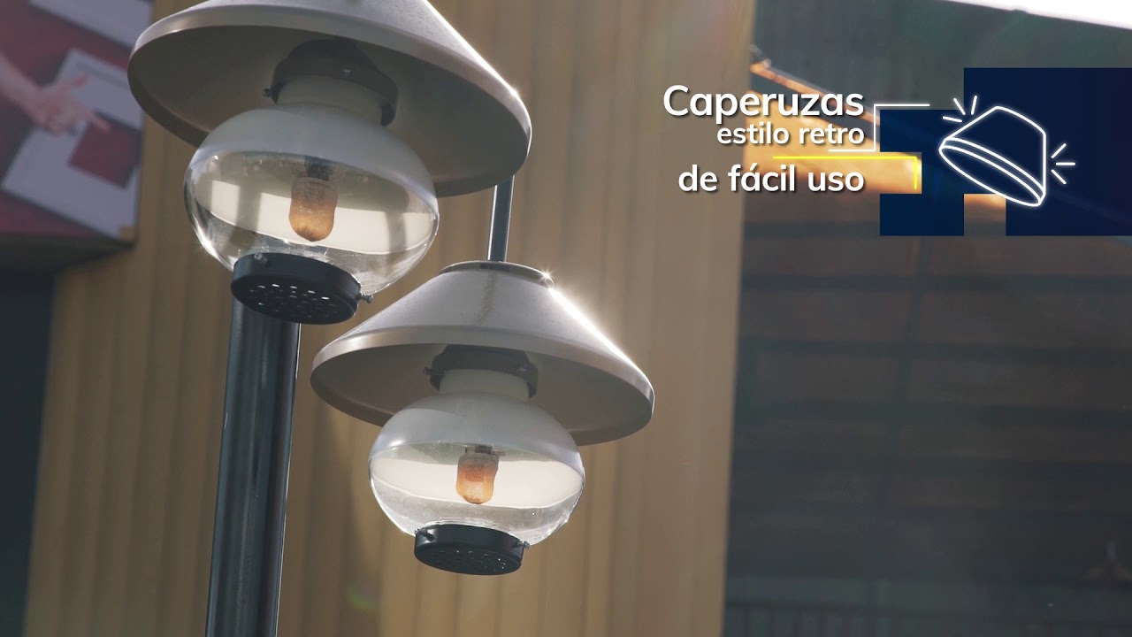 Conoce todos los beneficios de nuestras lámparas a gas natural, ideales ...