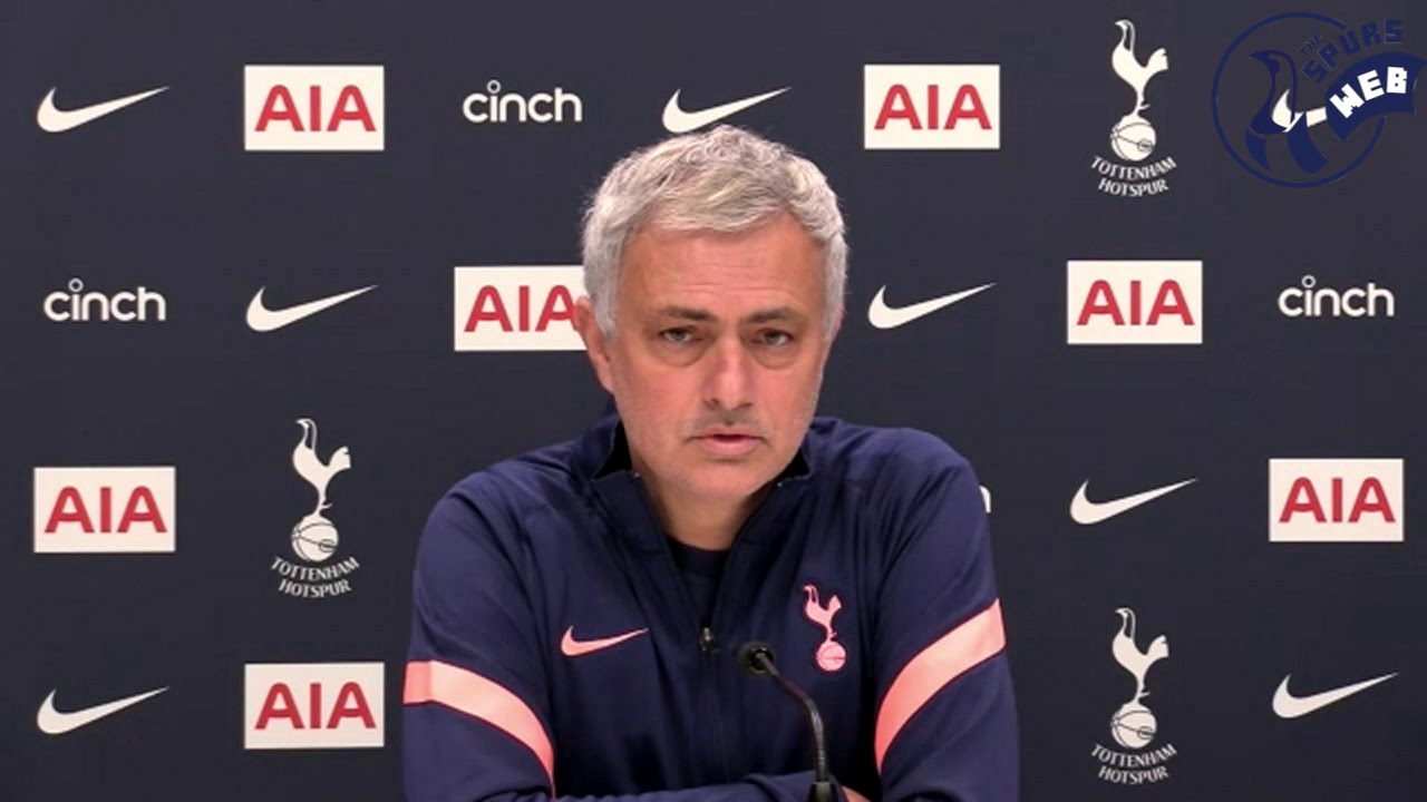 Jose Mourinho's full press conference ahead of Premier League game ...