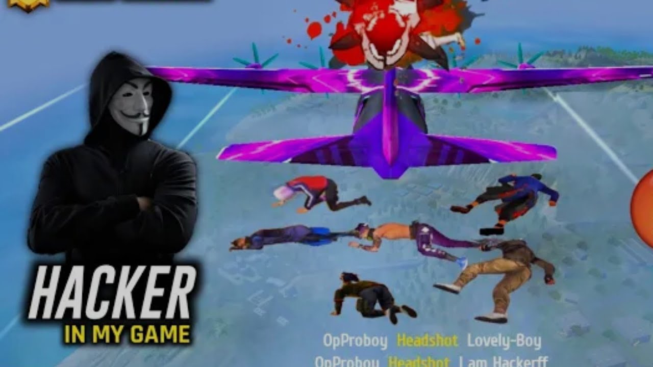 God Level Hacker In My Game - YouTube