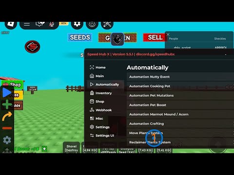 Grow a garden script not keyless -_- - YouTube