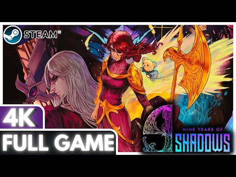 9 Years of Shadows – Full Game Walkthrough in 4K | No Commentary