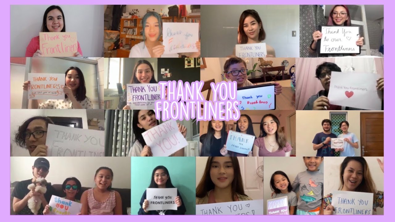 A Tribute To The Frontliners. - YouTube