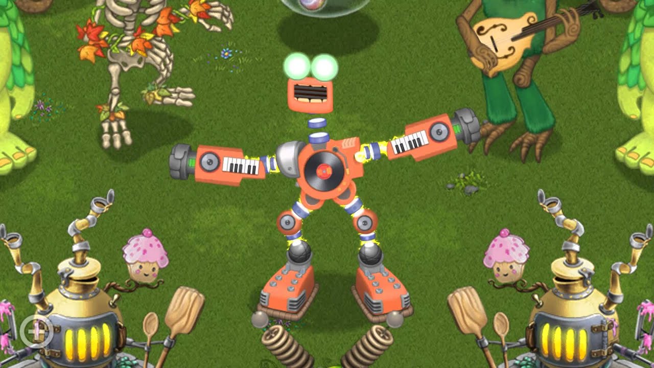 My Singing Monster - Rare Wubbox - YouTube