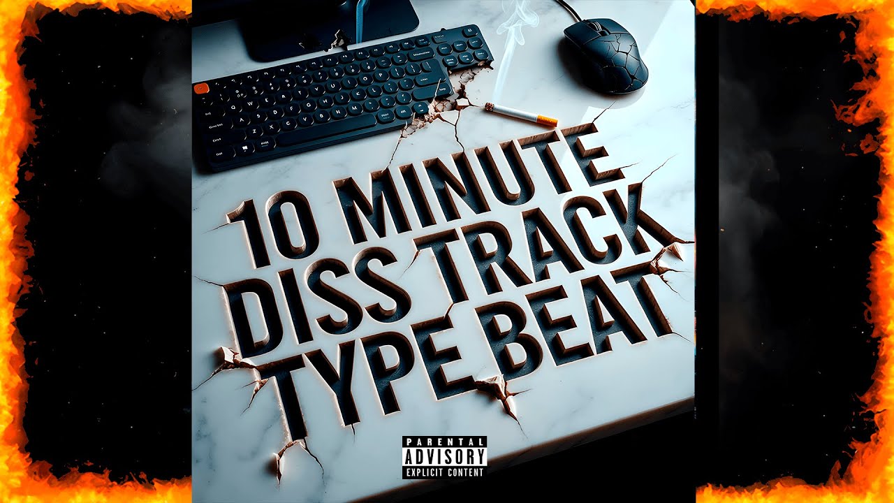 10 MINUTE DISS TRACK TYPE BEAT | Epic Trap/Rap Freestyle Instrumental ...