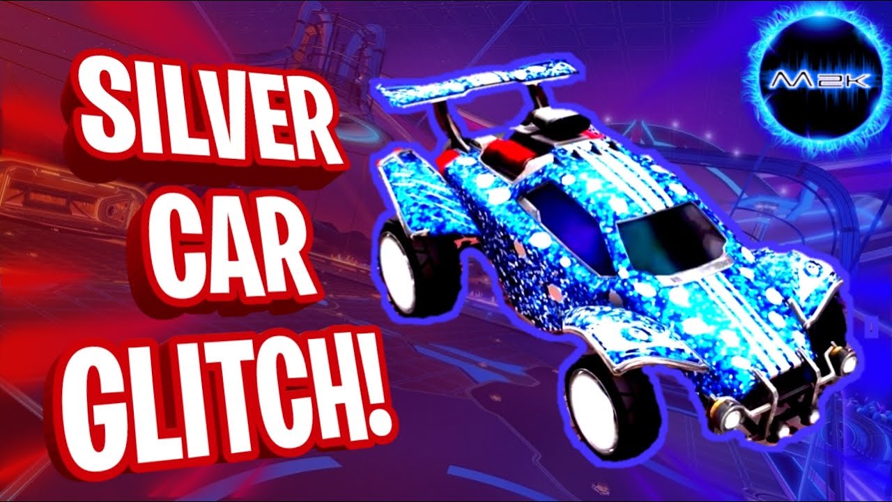 How to Get a SILVER Car in Rocket League Glitch! - YouTube