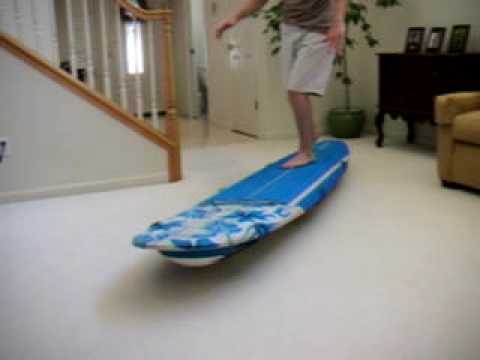 NOHO Surf Trainer Demonstration Video - YouTube