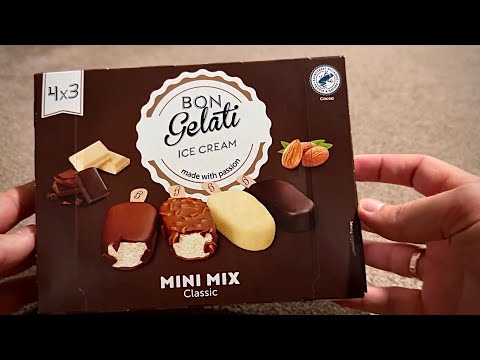 Unboxing BON Gelati Ice Cream Race with pass° Mini Mix Classic ...