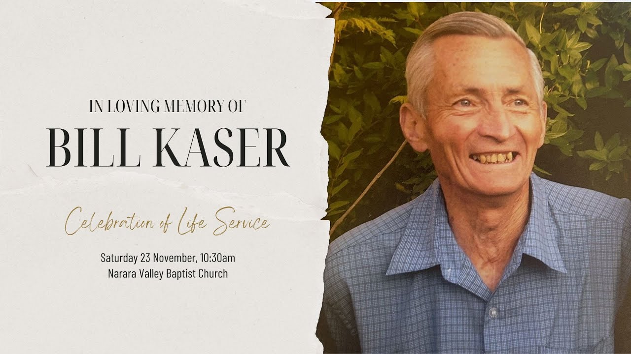 Thanksgiving Service - Bill Kaser - YouTube