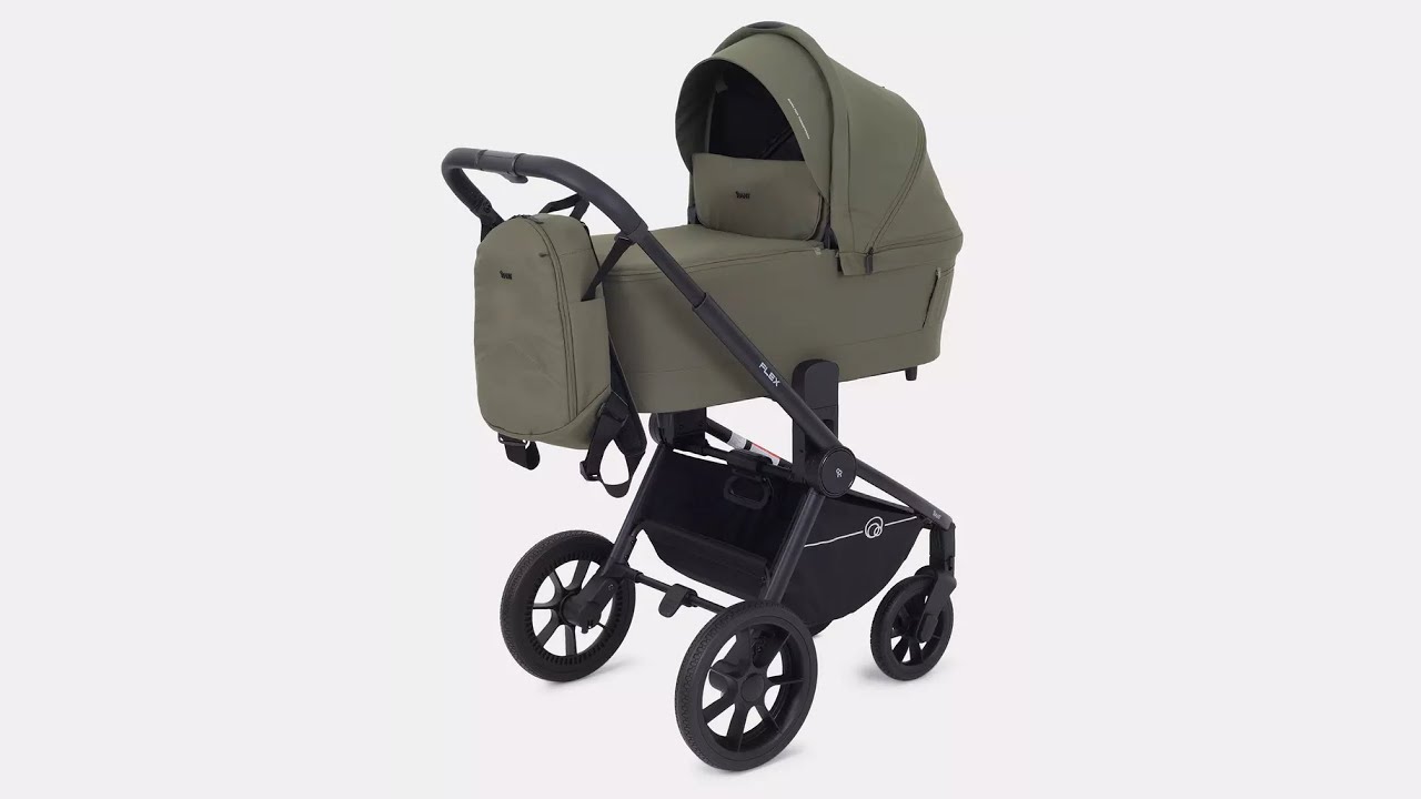 Обзор коляски 2 в 1 RANT FLEX 2025 RA076 - YouTube