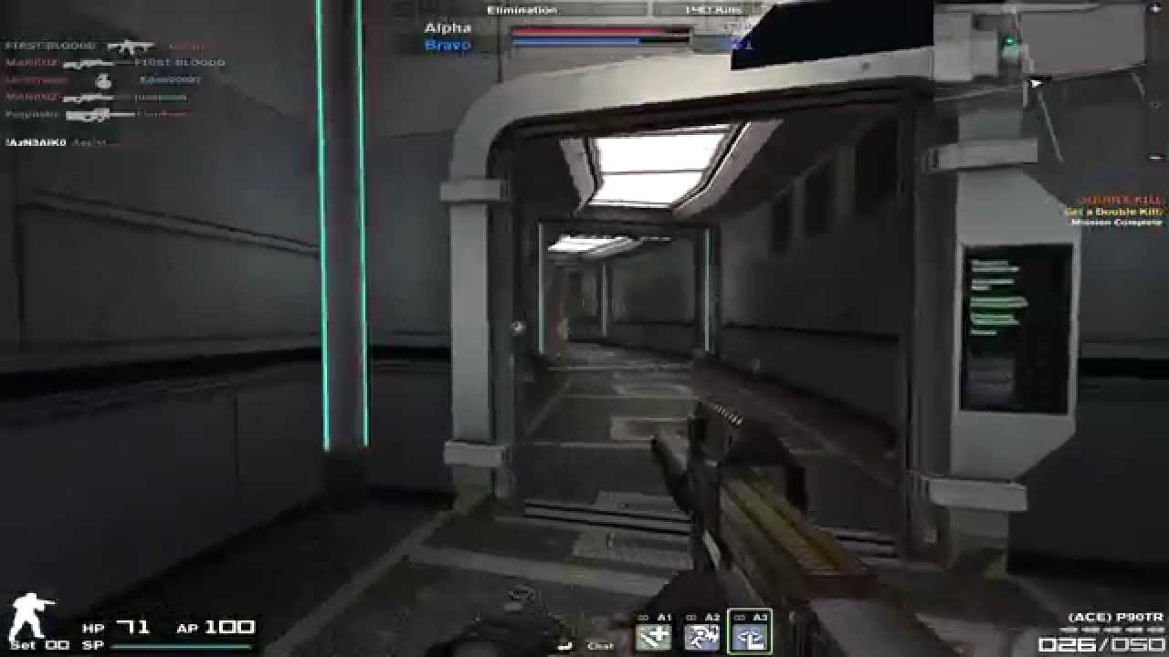 Gameplay Request: UMP-45 + P90-TR - YouTube