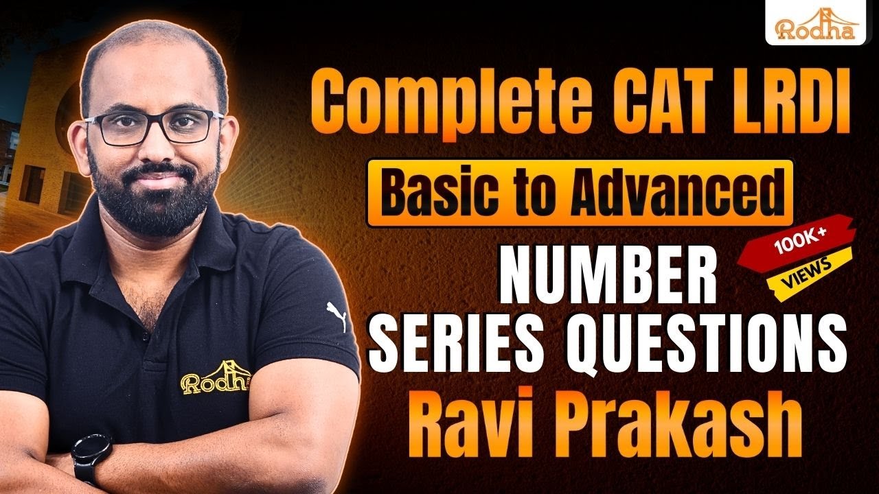 Numbers Series 2 || LR & DI Preparation for CAT || CAT exam Preparation ...