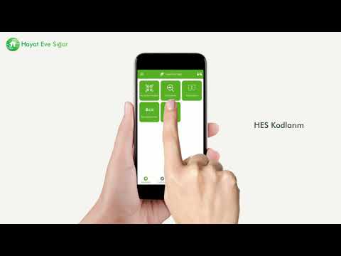 Hayat Eve Sığar ile saniyeler içinde HES Kodu alın!