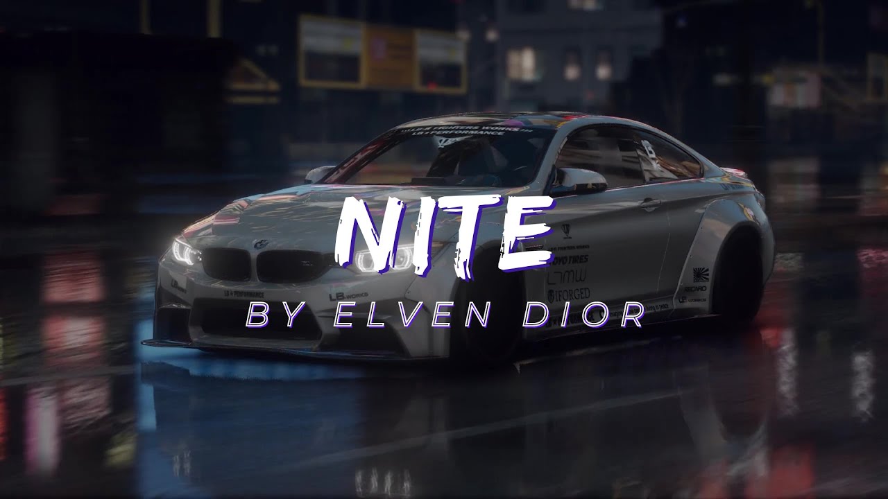 ELVEN DIOR • NITE (Dancing Racoon, Visualizer) - YouTube