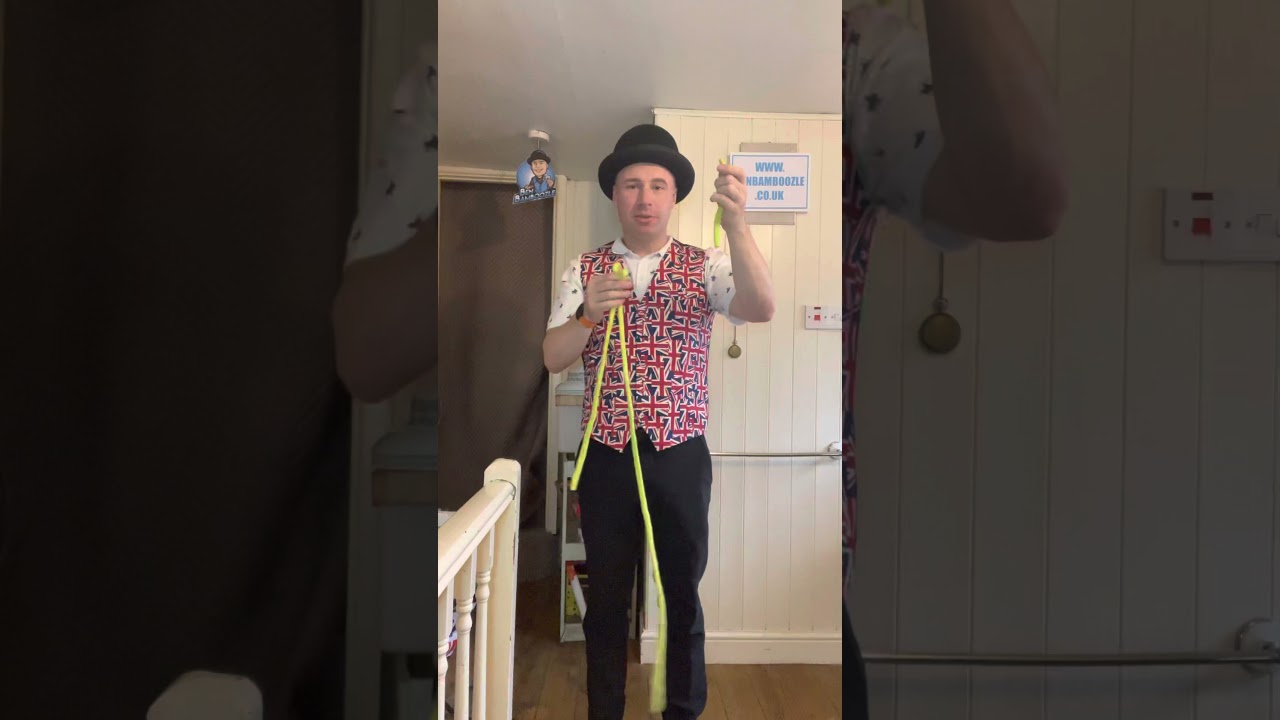 Professors Nightmare /Unequal Ropes Magic Trick By Ben Bamboozle ...