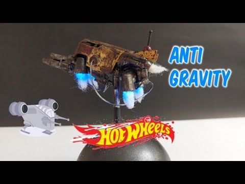 Antigravity Star Wars Drag bus, hotwheels custom Antigravity vehicle ...