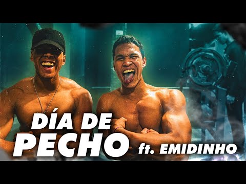 Entrenando con el emidinho - YouTube