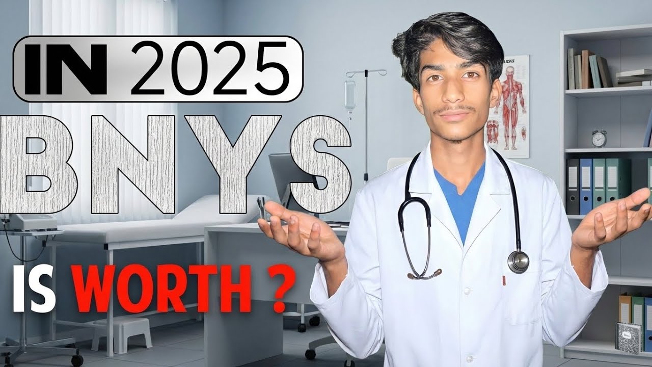 BNYS Course Full Details ! What Is Bnys ? - YouTube