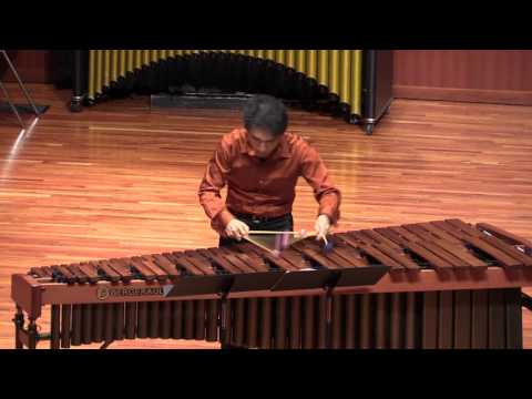 Chaconne for two marimbas (2015) by HIROSHI HOSHINA