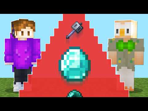 Minecraft'ta BLOK YARIŞI! @Crownlex