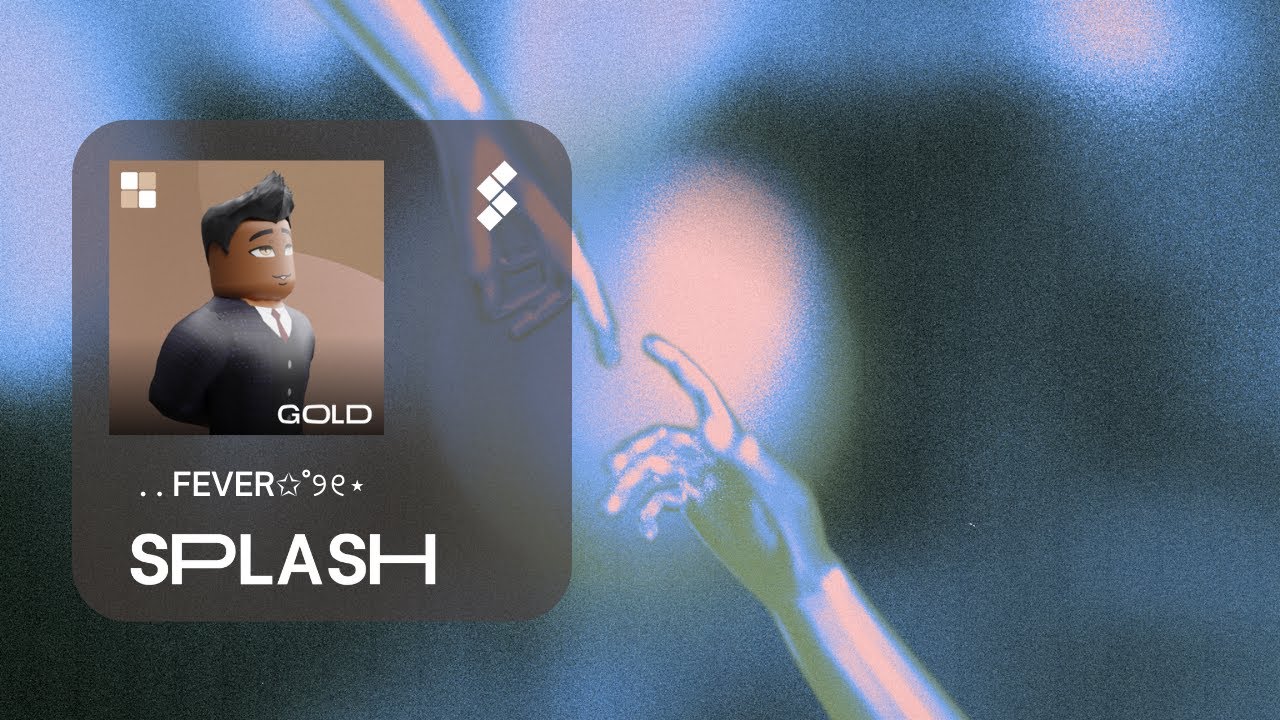 GOLD Splash Roblox - YouTube