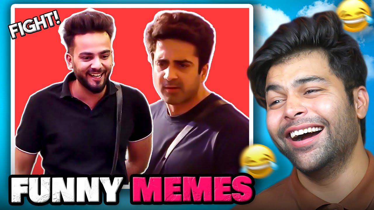 ELVISH YADAV & AVINASH Fight Funny Biggboss MEMES 😂 - YouTube