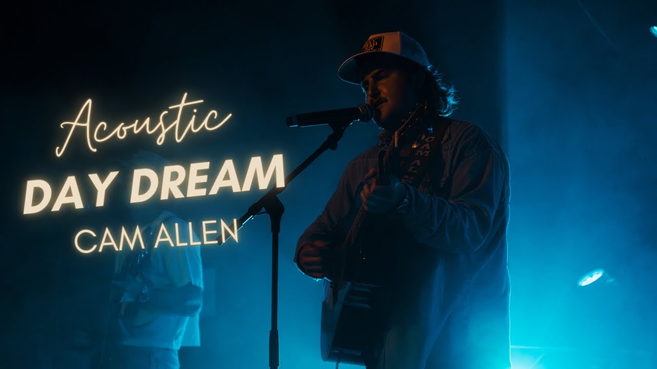 Cam Allen "Daydream" (Acoustic) at Twisted J Live - YouTube
