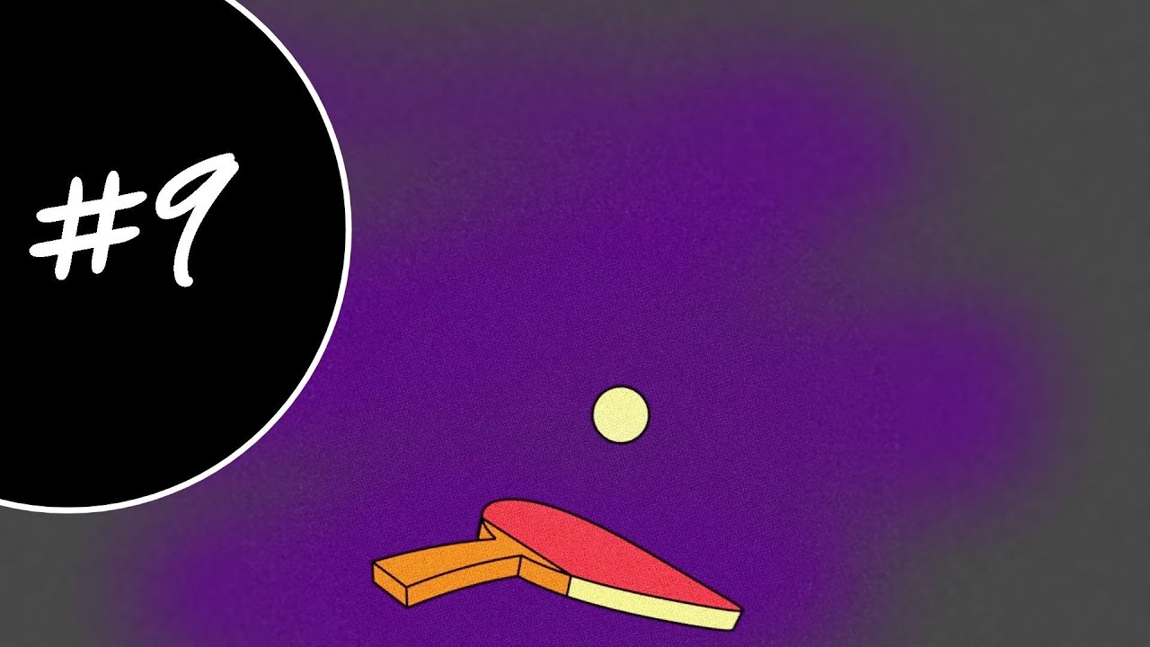 Ping pong paddle animation | Test - ep.9 - YouTube