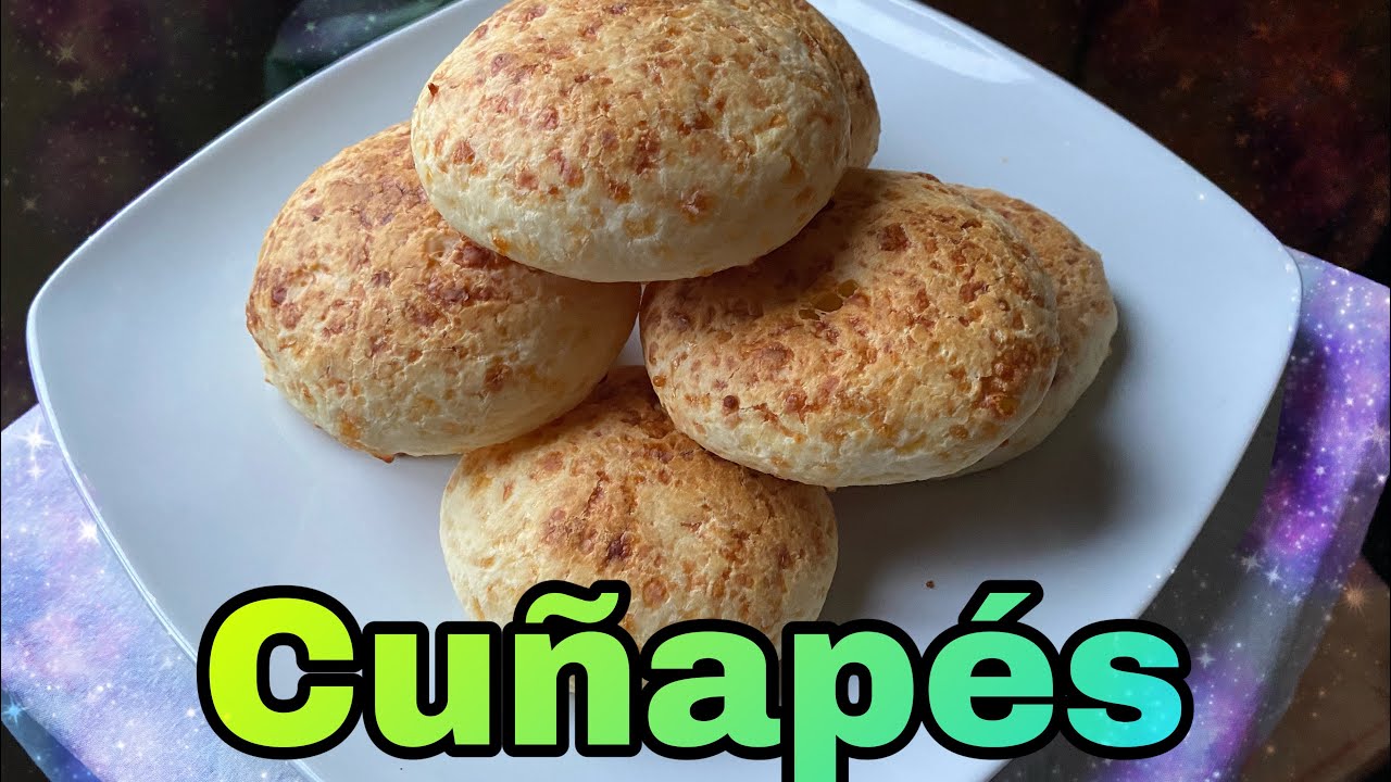 Cuñapés/receta Boliviana 🇧🇴 - YouTube