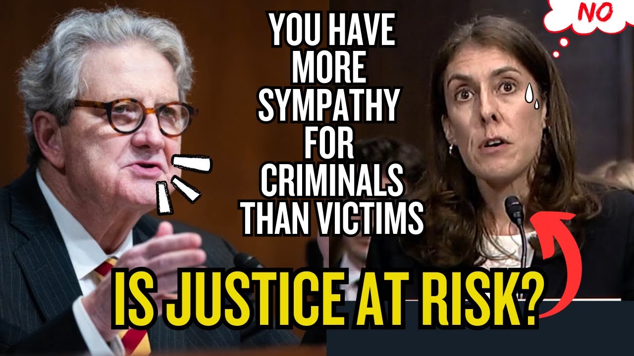 🔥 Senator Kennedy Exposes Judge Lipez’s Leniency in Criminal Cases ...