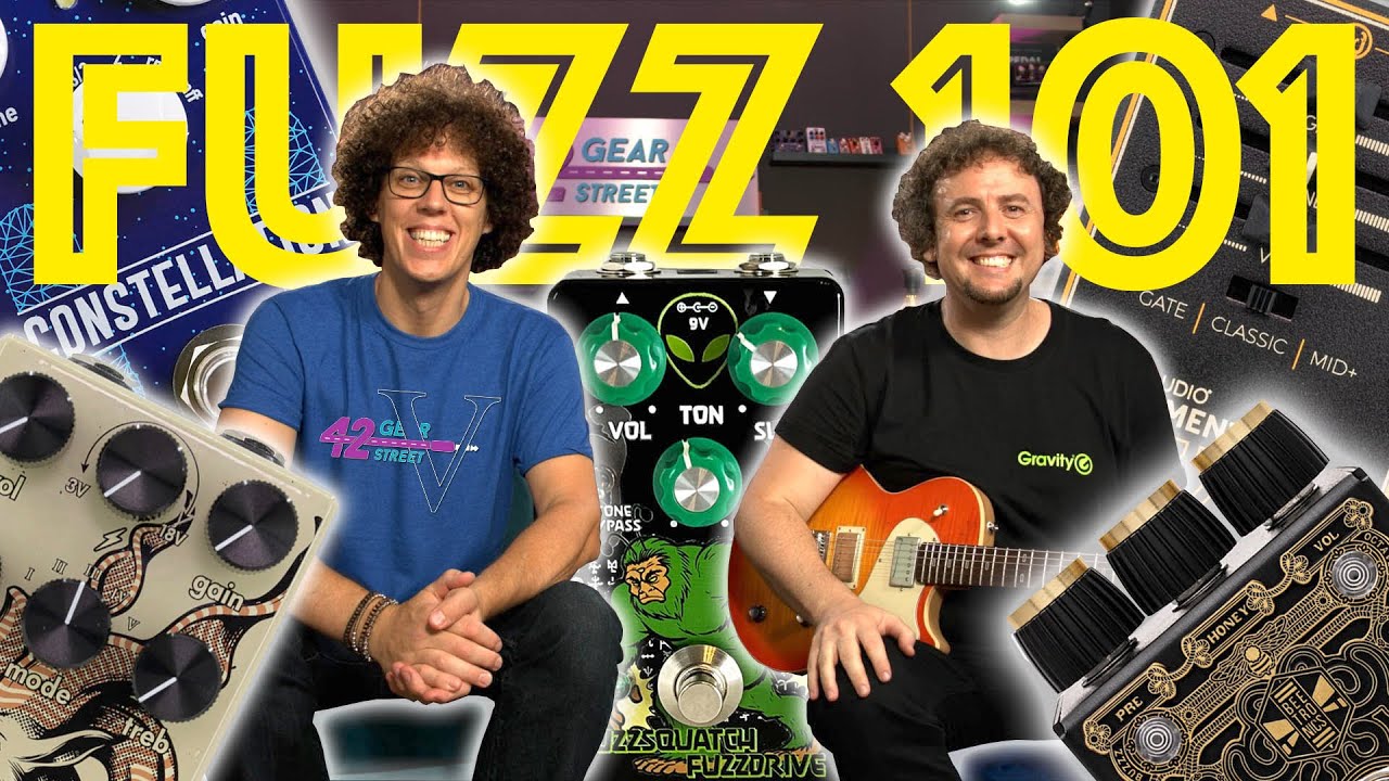Fuzz 101 and the best fuzz pedals for beginners with Andy The Guitar ...