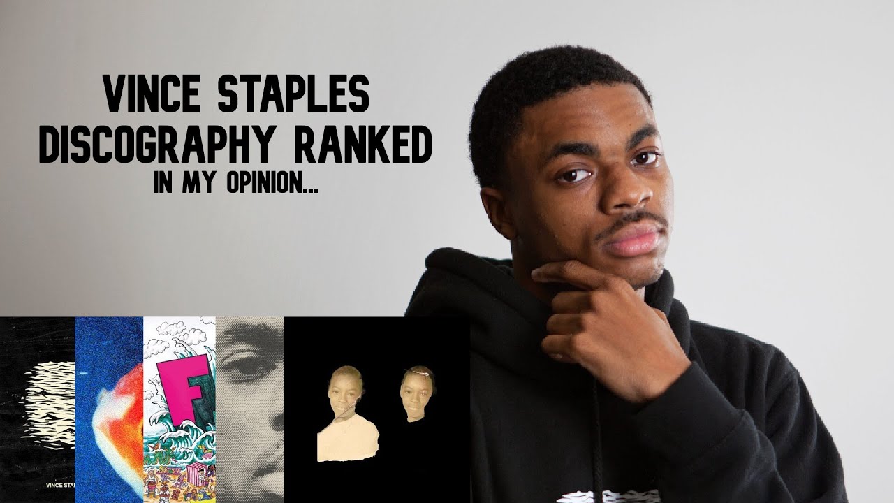 Ranking Every Vince Staples Album from Worst to Best - YouTube