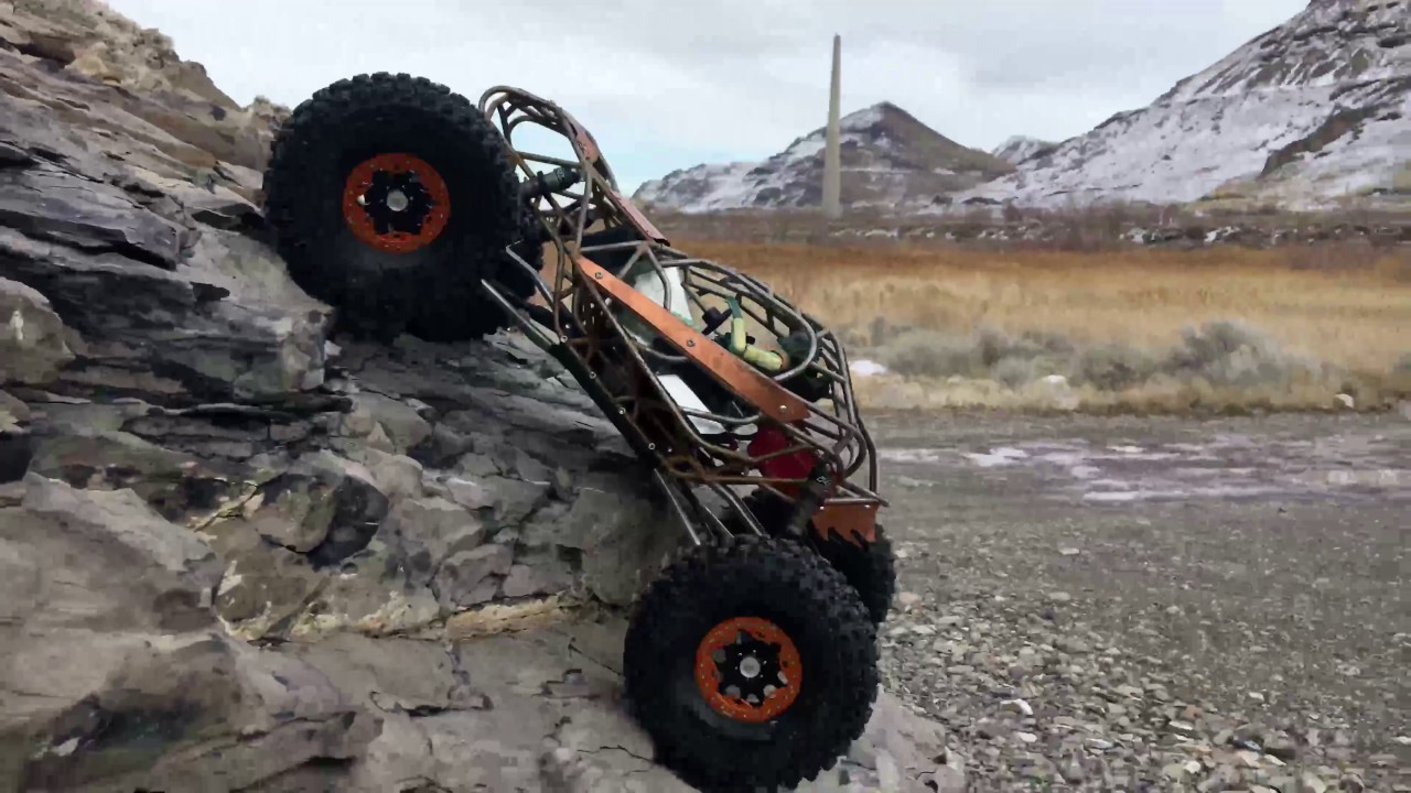 Crazy Game changer RC replica - YouTube