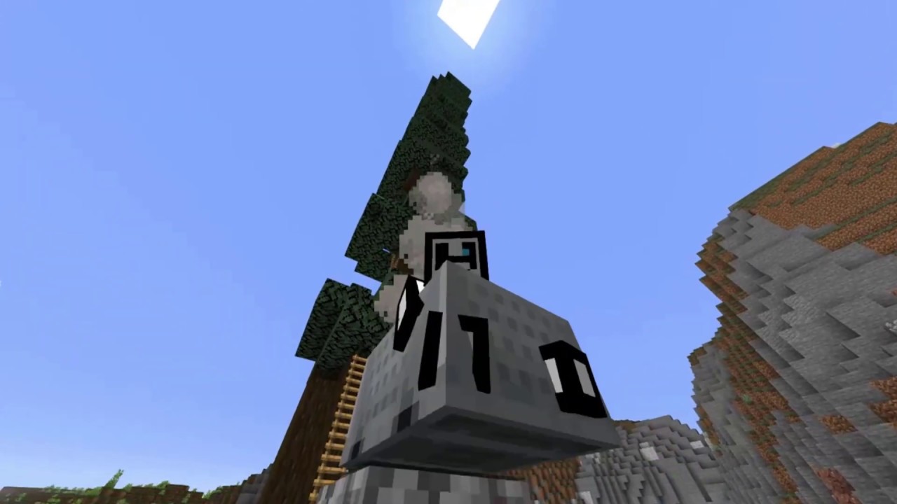 I joined a monstercat ranker minecraft smp - YouTube