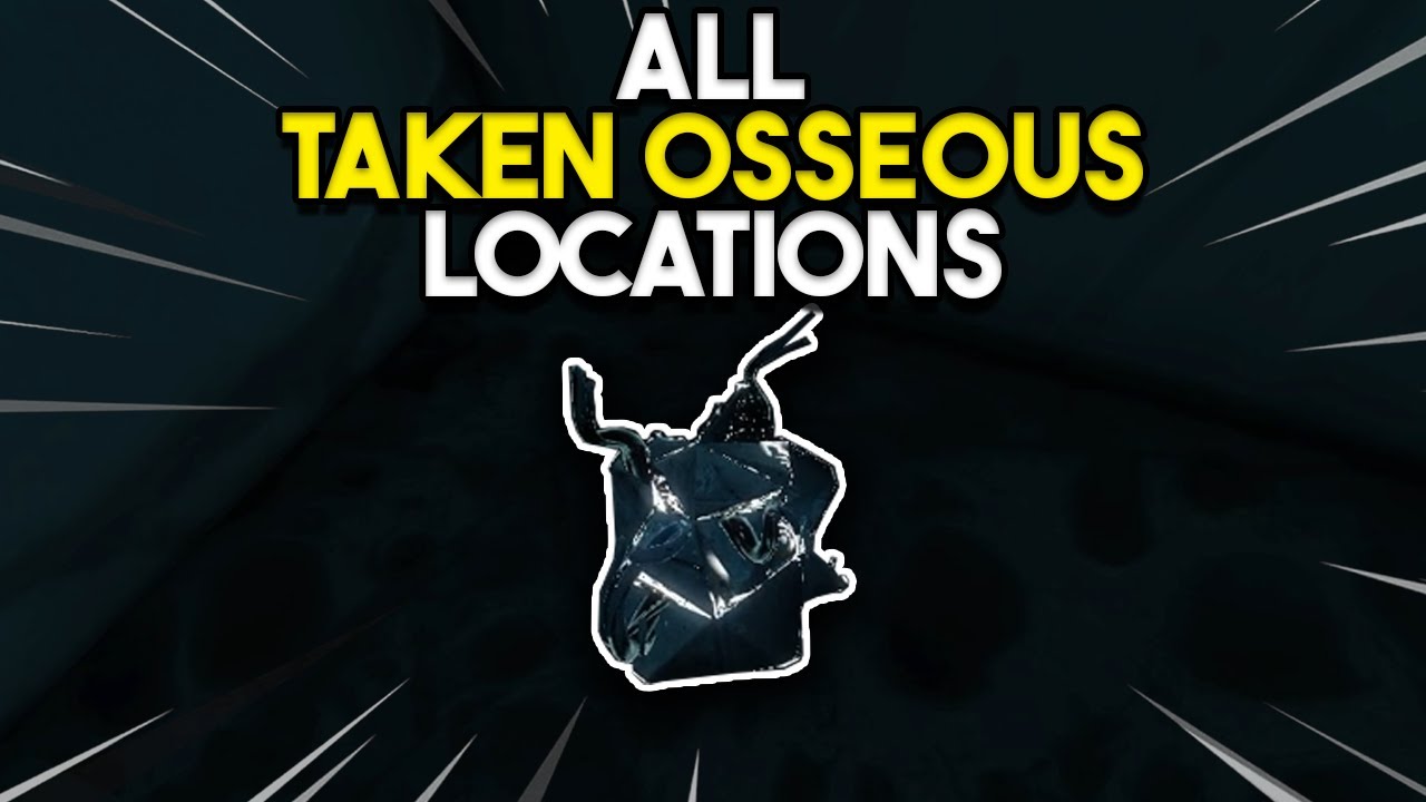All Taken Osseous Fragment Locations in The Nether (Destiny 2 Dyadic Ascension Quest Guide ...