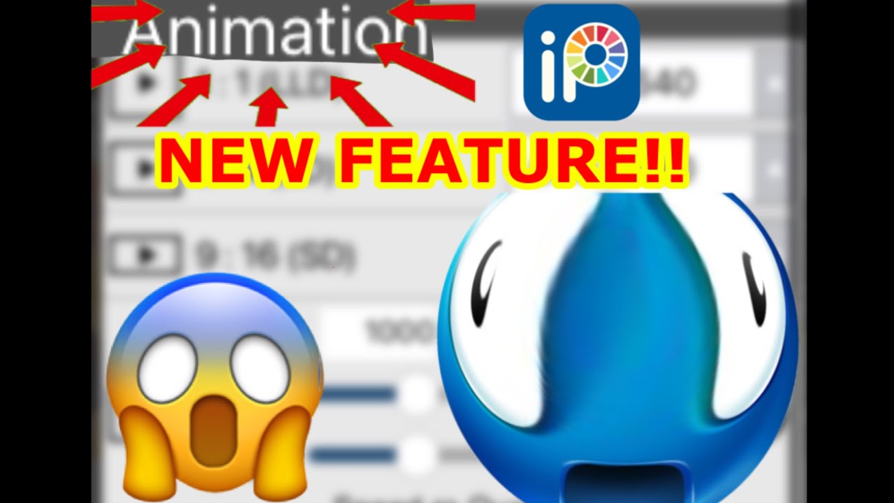 Testing out the new ibis paint animation feature!! - YouTube