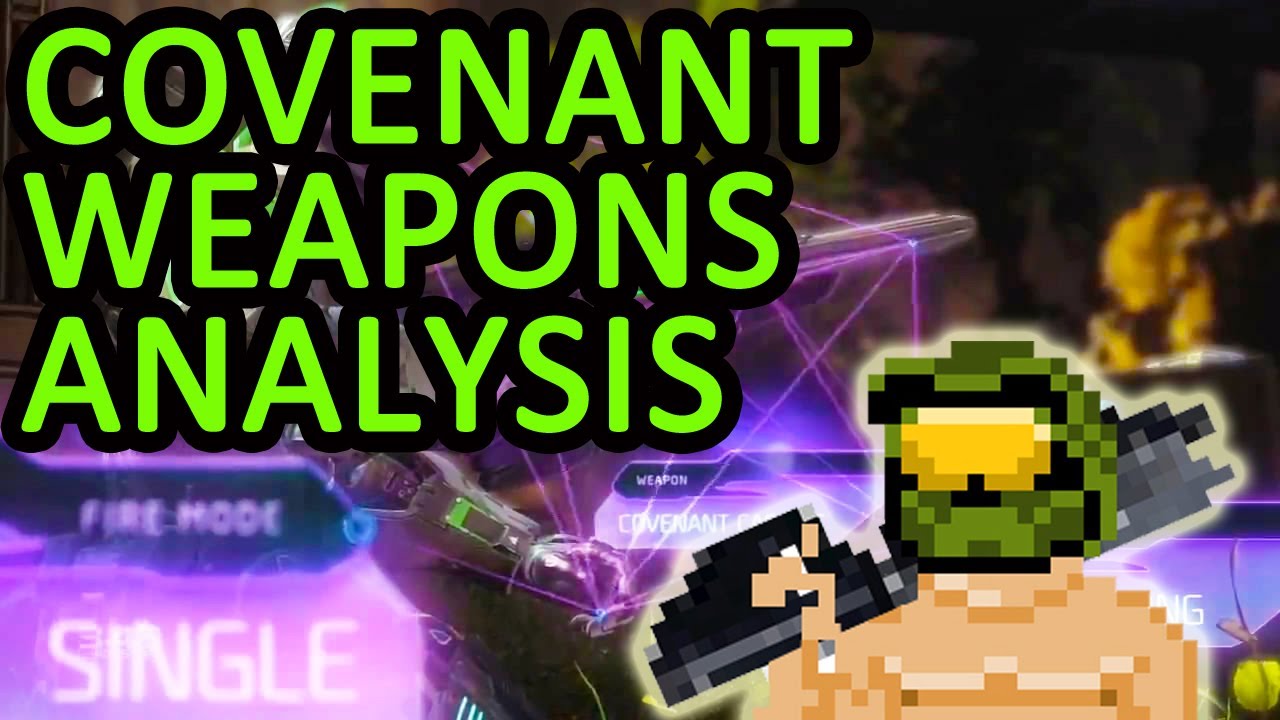 Halo 4 Covenant Weapons ANALYSIS - YouTube