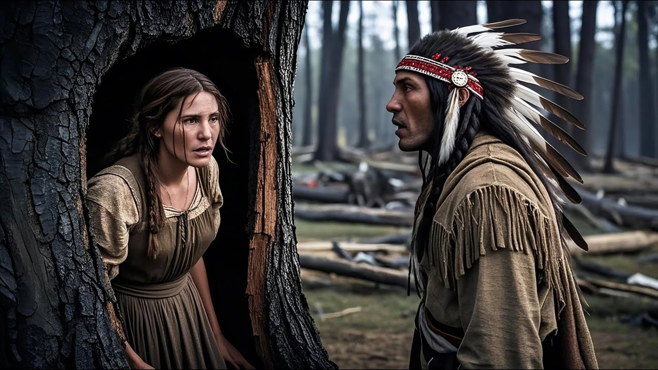 She Escaped the Wagon Massacre By Hiding in a Hollow Tree—Until a ...
