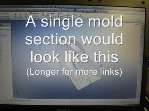 Lego chain molding principle.wmv - YouTube