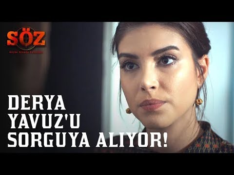 Söz | 63.Bölüm - Derya Yavuz'u Sorguya Alıyor!