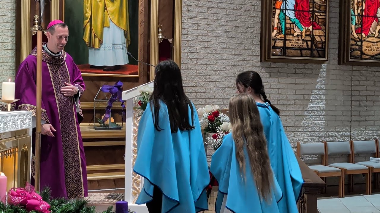 Ks.Biskup Robert Fedek - Spotkanie z Polonią w Michigan 2025 4K - YouTube