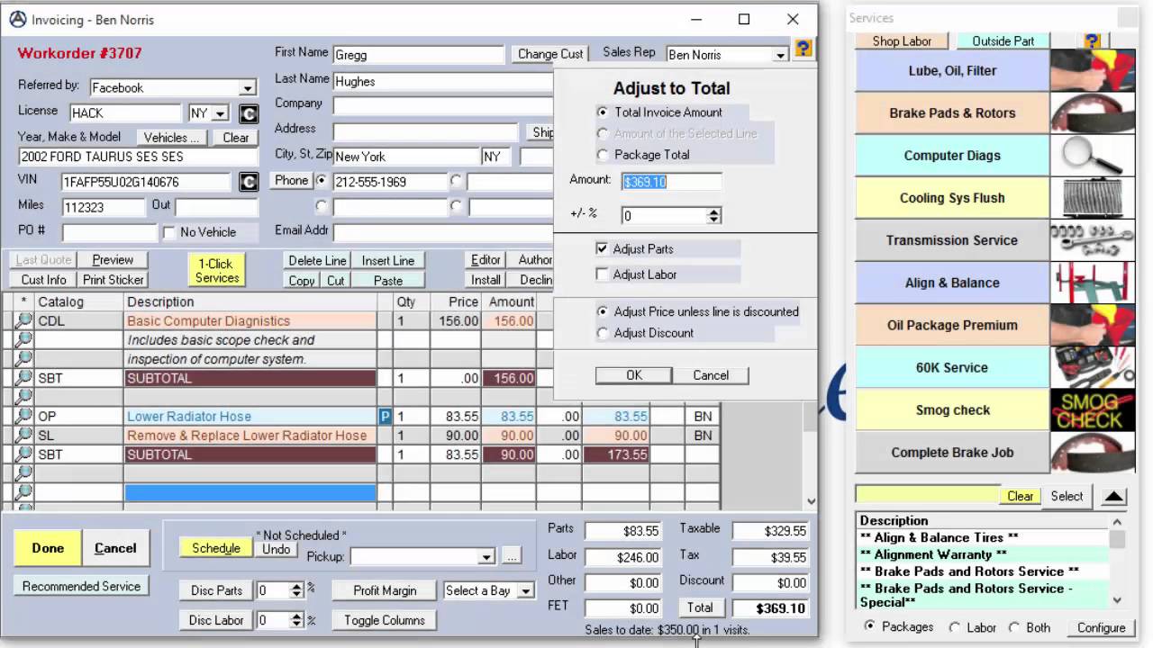 Workorders - Part Two - YouTube