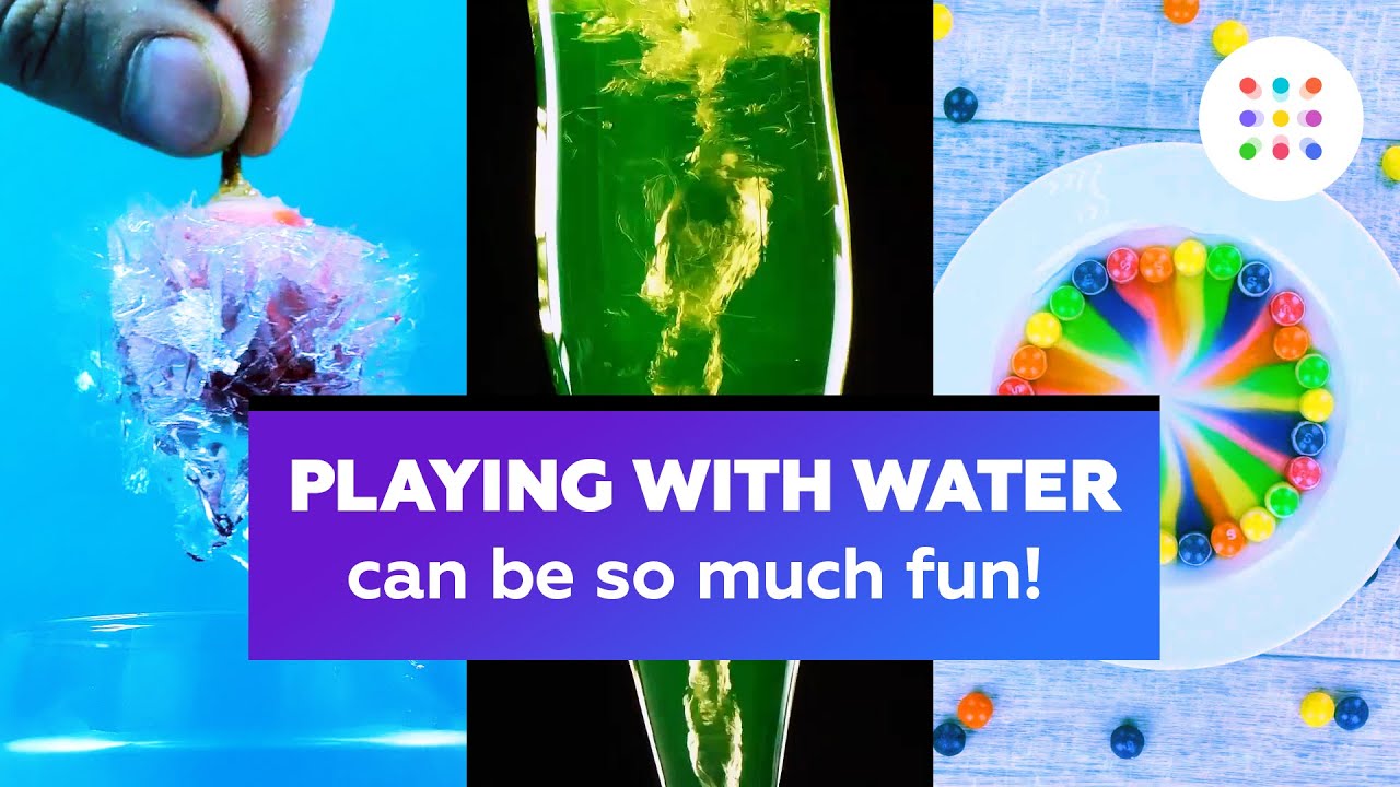 Top 10 experiments with water - YouTube