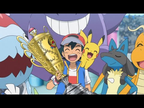 I miss ash - YouTube