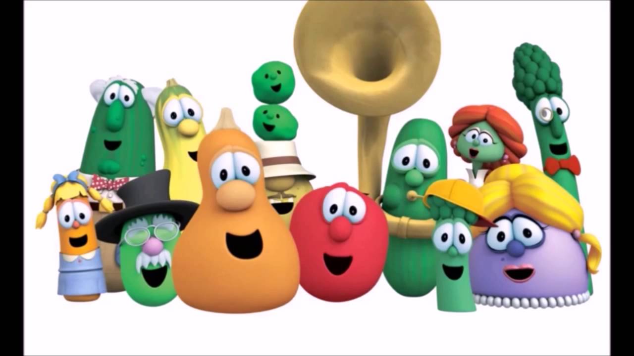 VeggieTales Live & Reloaded: The Littlest King - YouTube