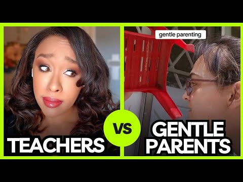 Gentle Parenting Is RUINING Gen Alpha Yet 75% of Millennials Are Gentle Parents (A Teacher REACTS) 🫣