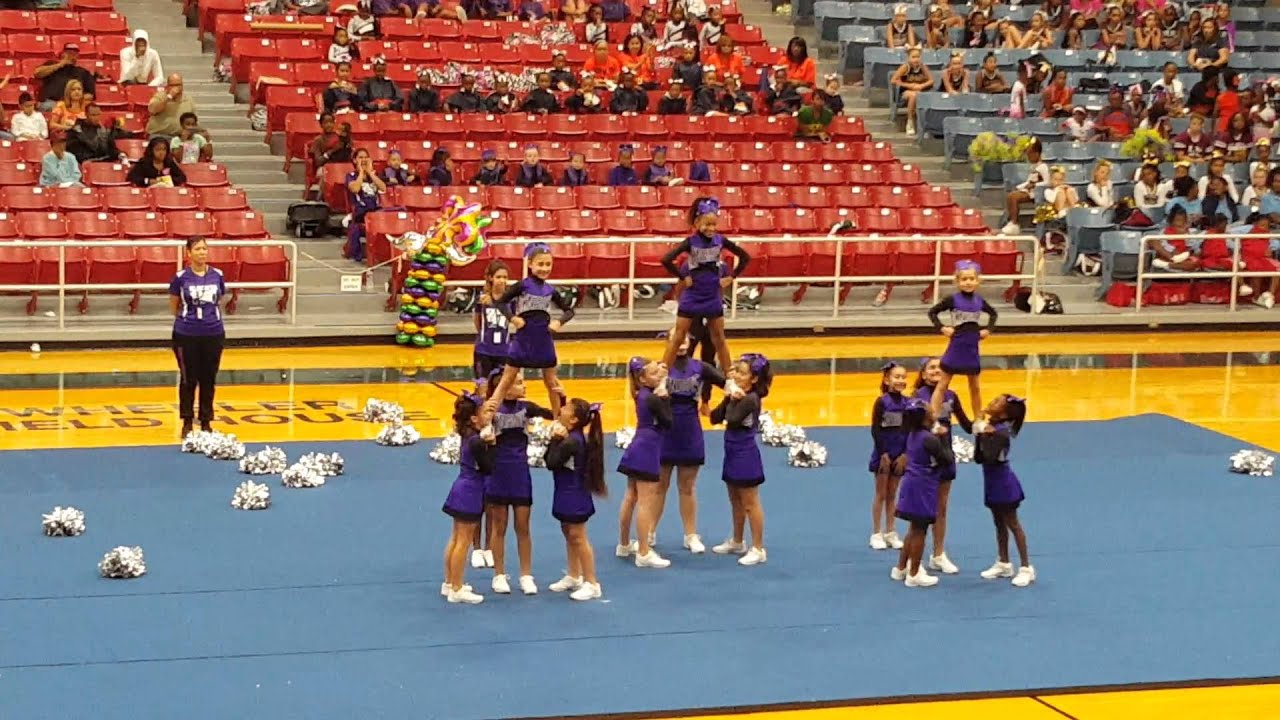 2015 New Territory Knights Cheer Extravaganza - YouTube