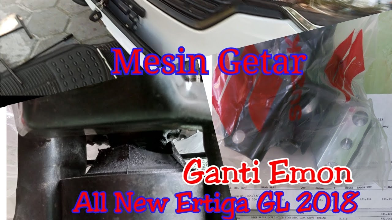 Cara Ganti Engine Mounting Suzuki All New Ertiga - YouTube
